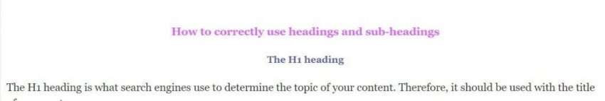 How To Structure The Perfect Post In Minutes | guide to small business