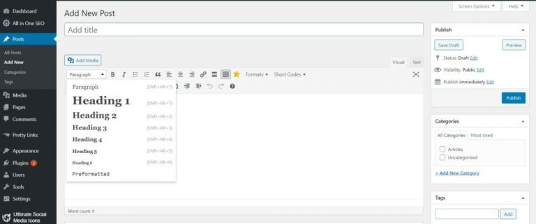 How To Structure The Perfect Post In Minutes | guide to small business